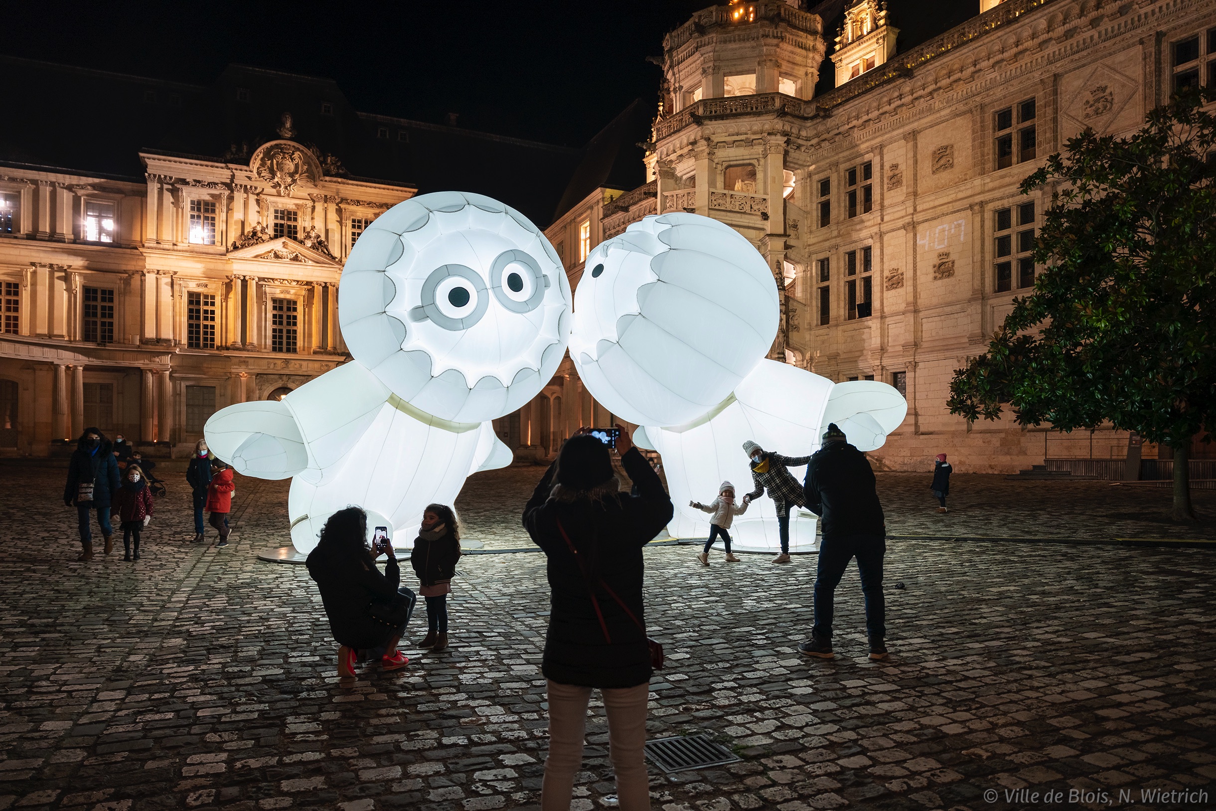 Statues géantes - Inook